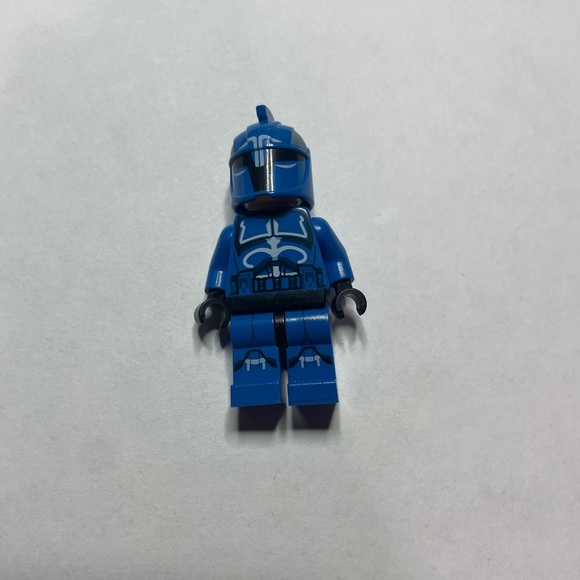 Lego | Toys | Lego Senate Commando Captain 7588 Republic Clone Trooper ...